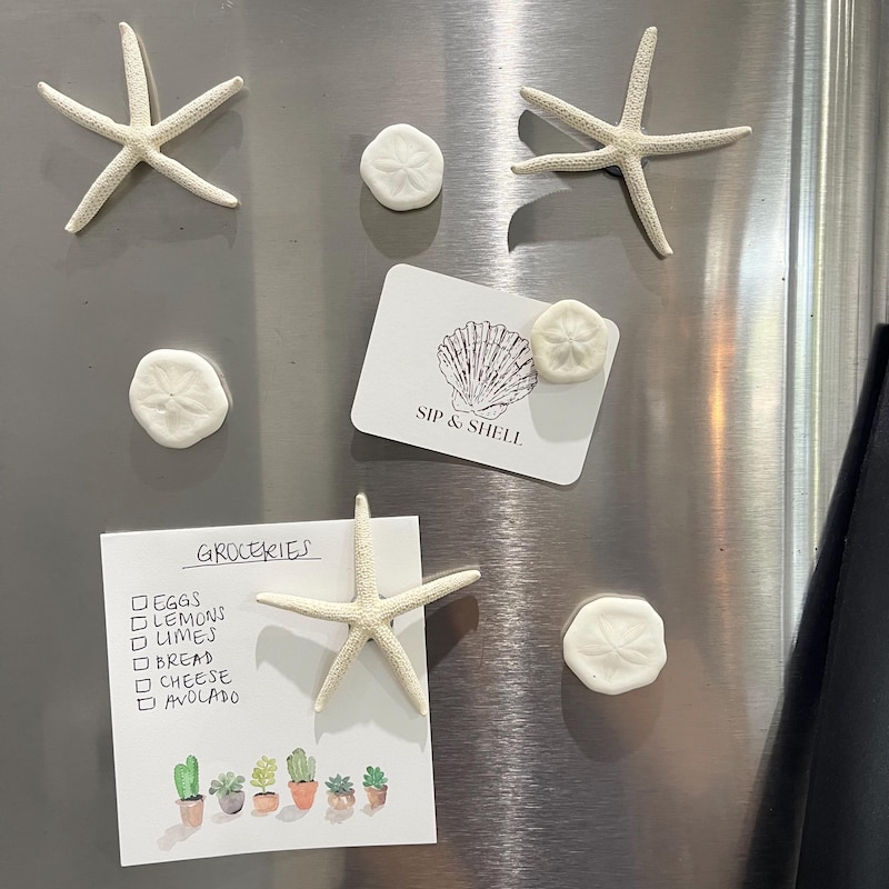 Sea Themed Fridge Magnets - Etsy