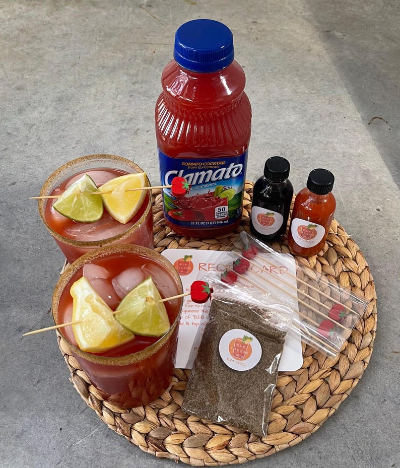 Bloody Caesar Gift Set, Caesar Drink Kit - Etsy
