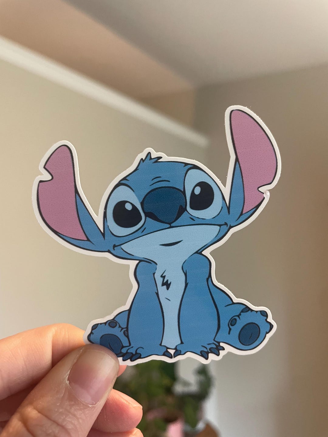 Holographic Disney Stitch Sticker | LILO and Stitch | Disney Sticker ...