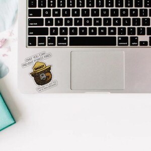 Smokey Bear Sticker – Only You Can Prevent Wildfires – Vintage ...