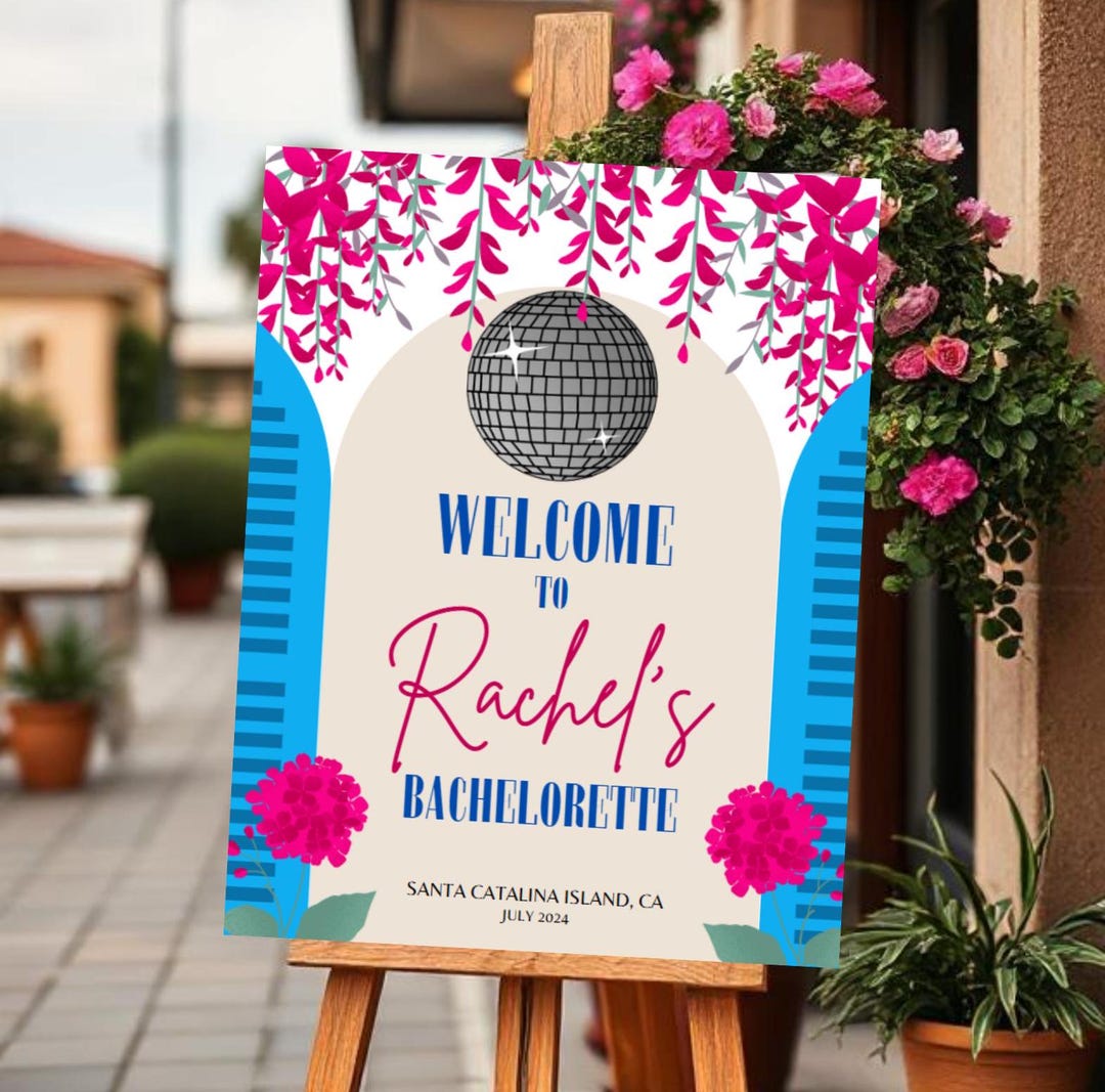 Mamma Mia Editable Welcome Sign, Printable Welcome Sign, Italy Welcome ...