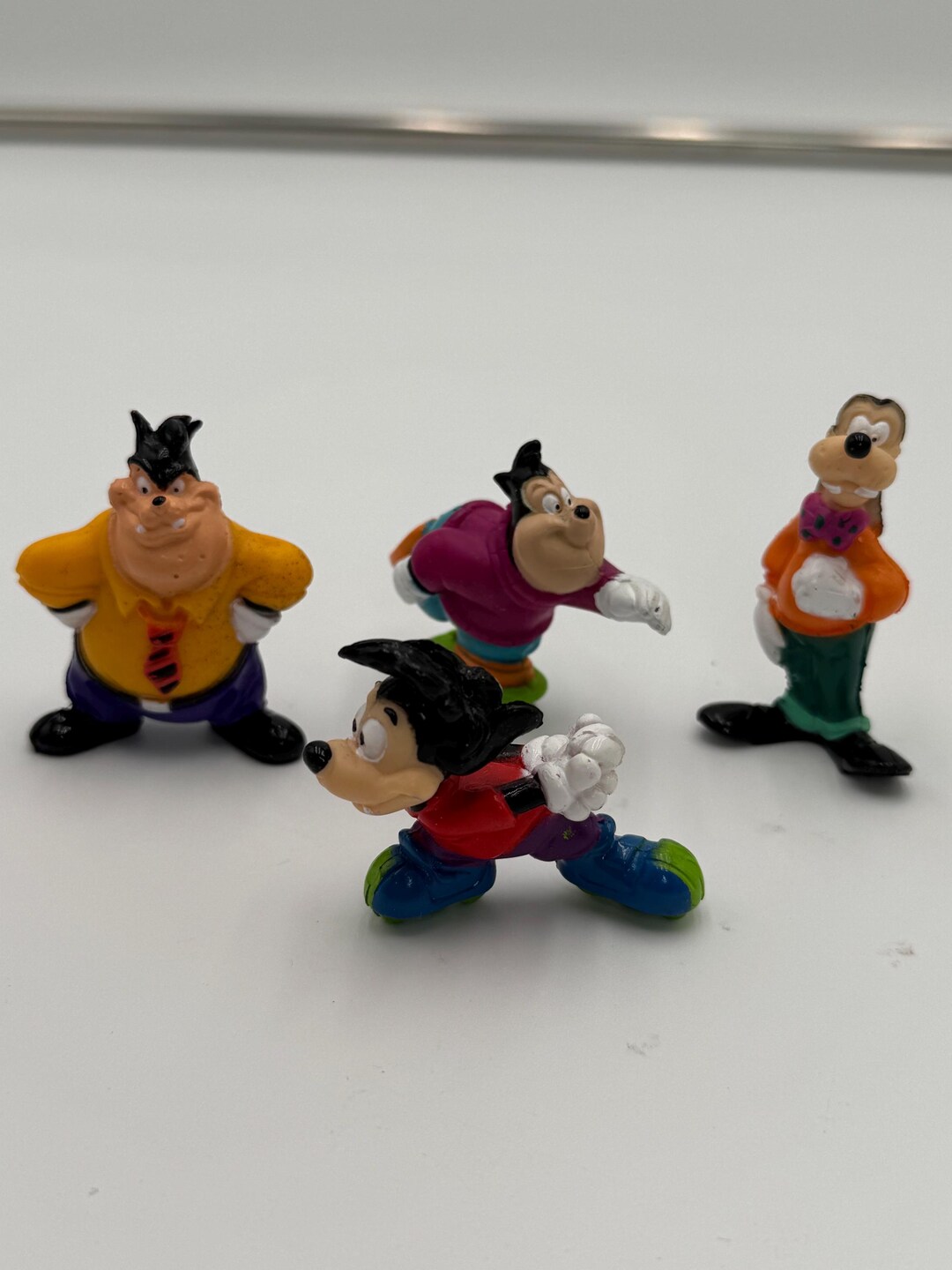 Buy Vintage Disney Goof Troop PVC Figure Lot Max Goofy Pete PJ 1990s ...