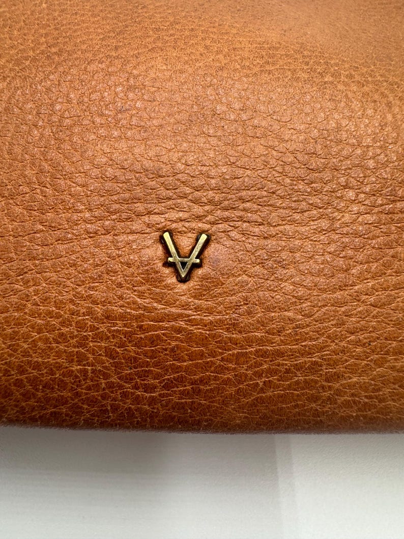 Valenca Holland Tan Genuine Leather Satchel Tote Bag - Etsy