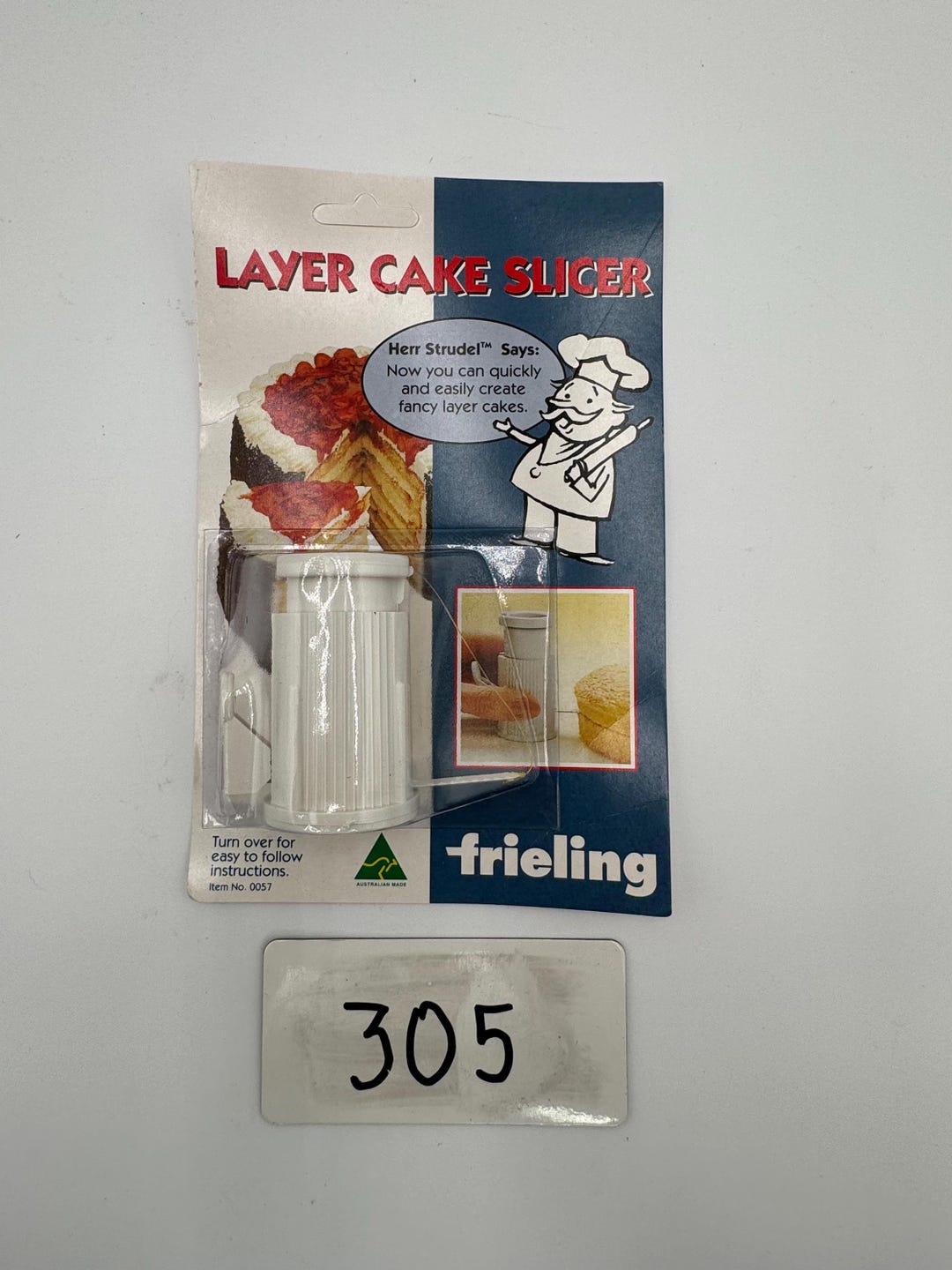 Frieling Layer Cake Slicer Plastic Tool Adjustable Multiple Layers ...