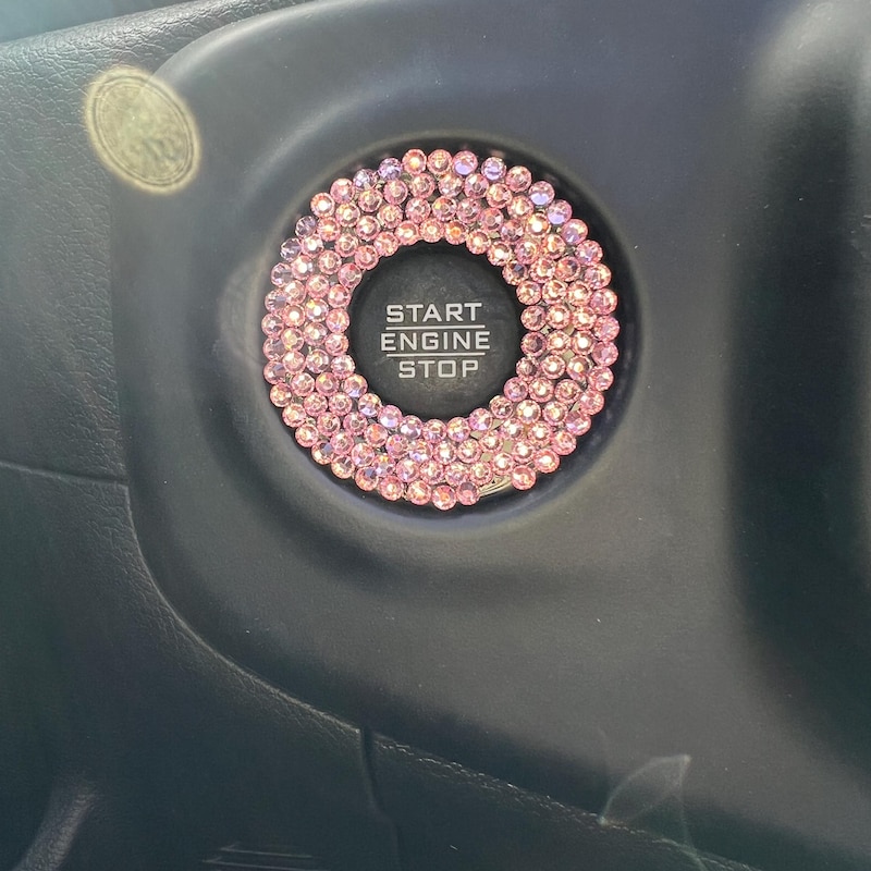 Push Start Car Button Cover - Etsy