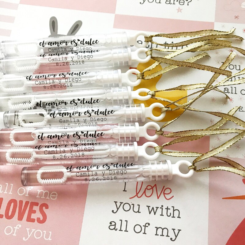 Wedding Wand Tag - Etsy