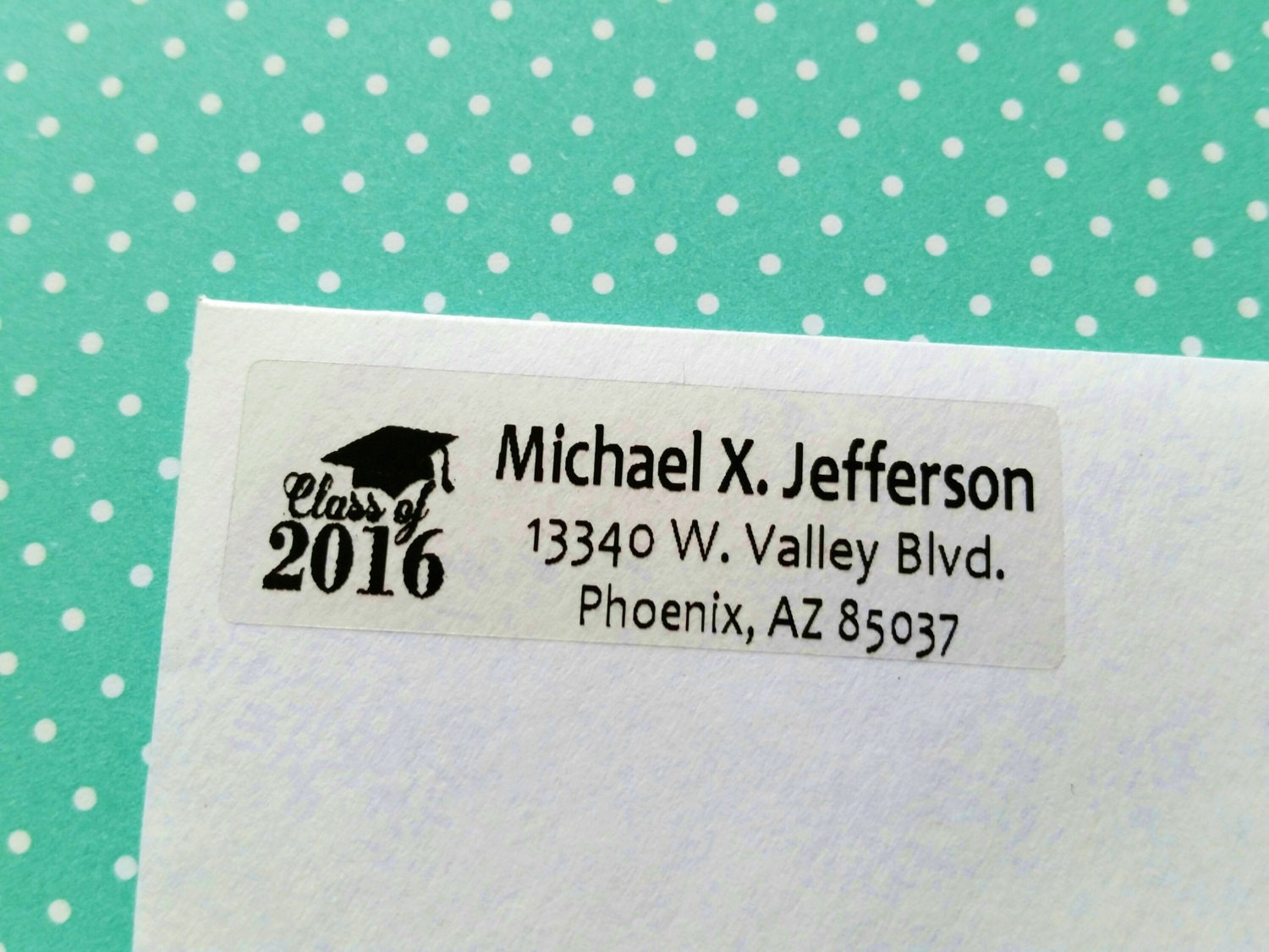 Class of 2019 Return Address Labels-graduation Invitation, Party ...