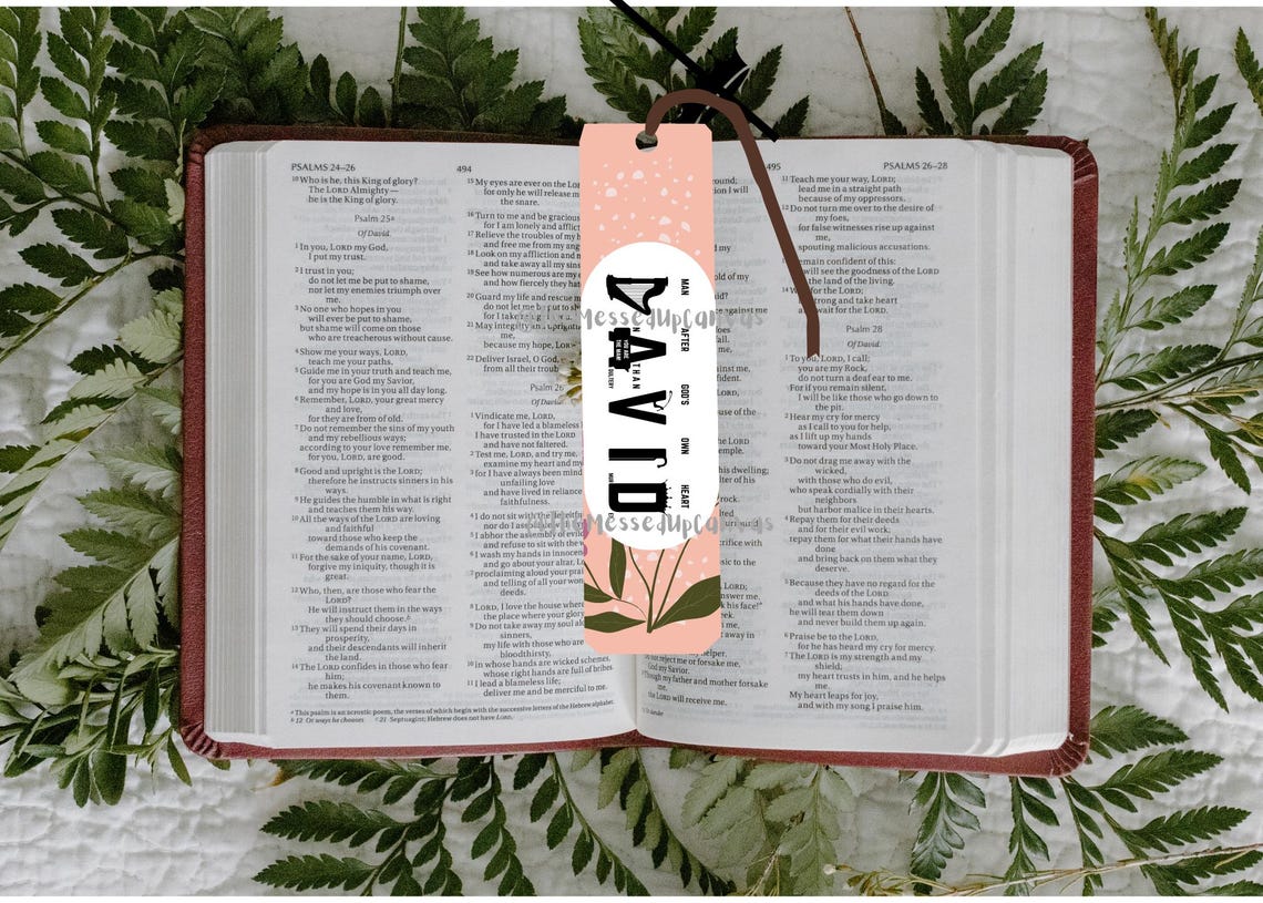 Bible Sticker Design - Life of David - the Musician - Shepherd to King ...