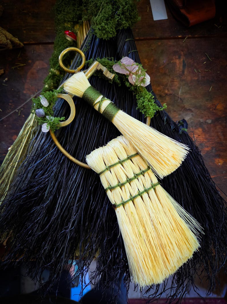 Beltane / Flower Moon Broom Drop - Etsy