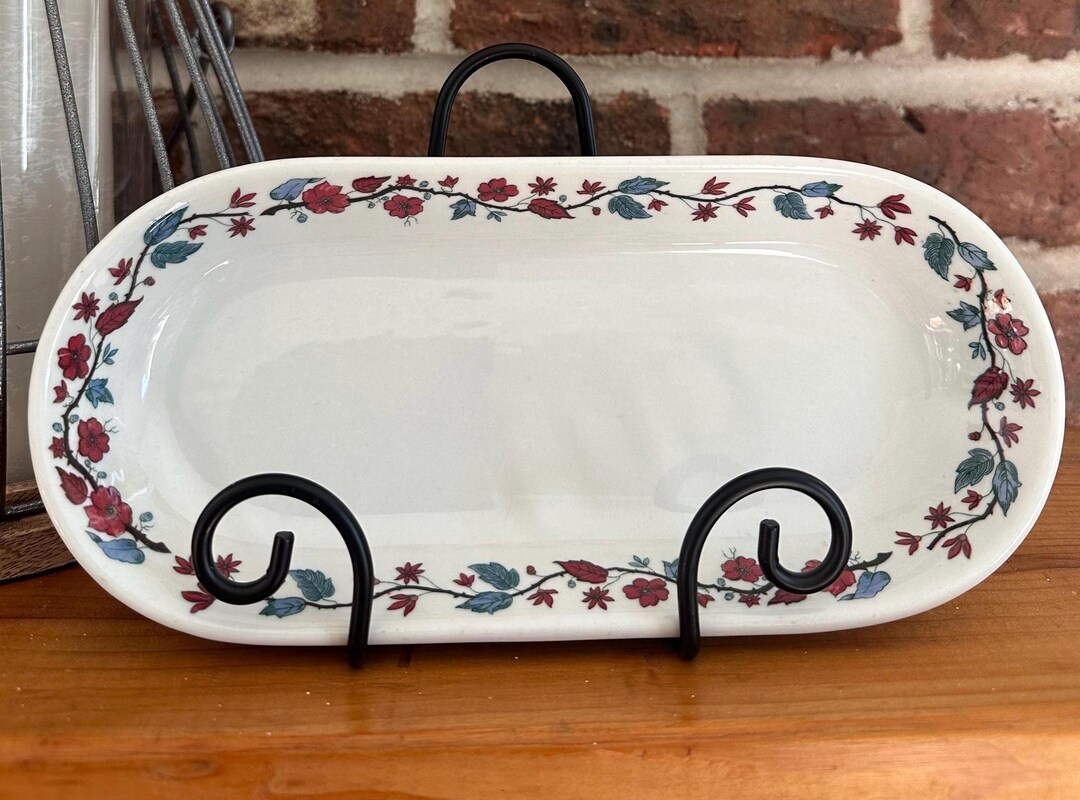 Shenango China Celery Relish Restaurant Dish Oval New Castle PA USA N8 ...
