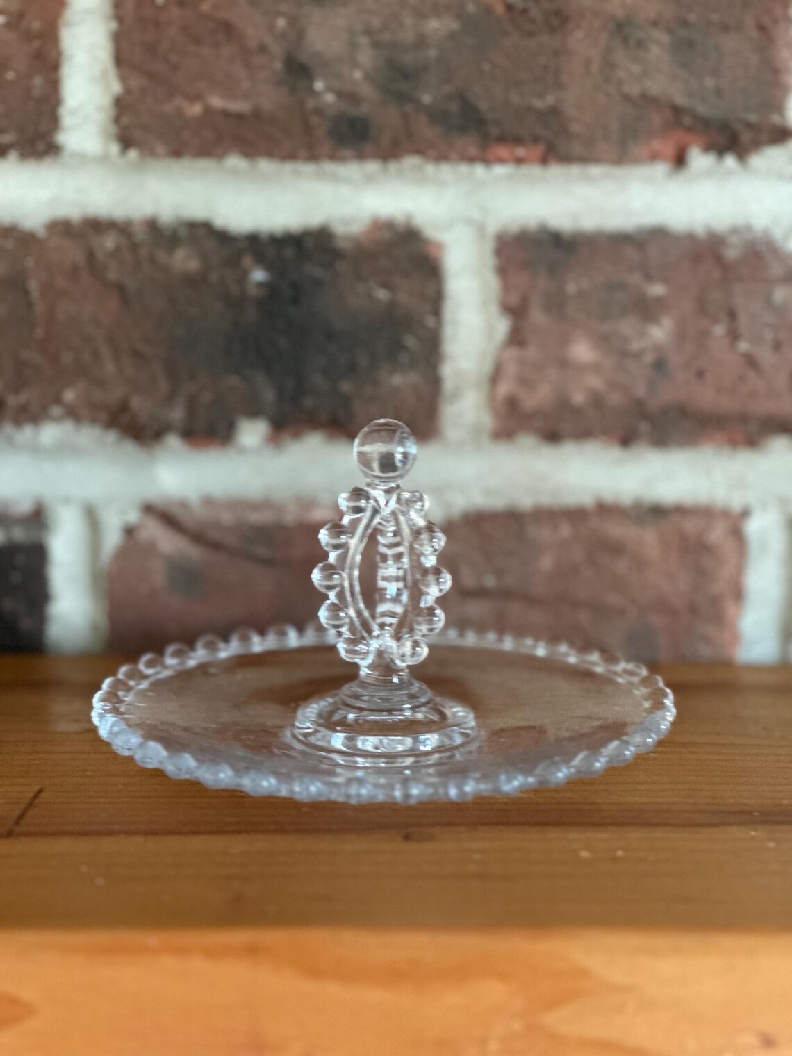 Candlewick Candy Tidbit Dish Lemon Tray Beaded Edges - Etsy