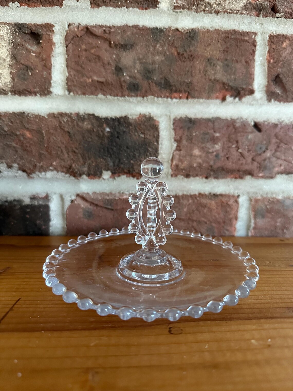Candlewick Candy Tidbit Dish Lemon Tray Beaded Edges - Etsy