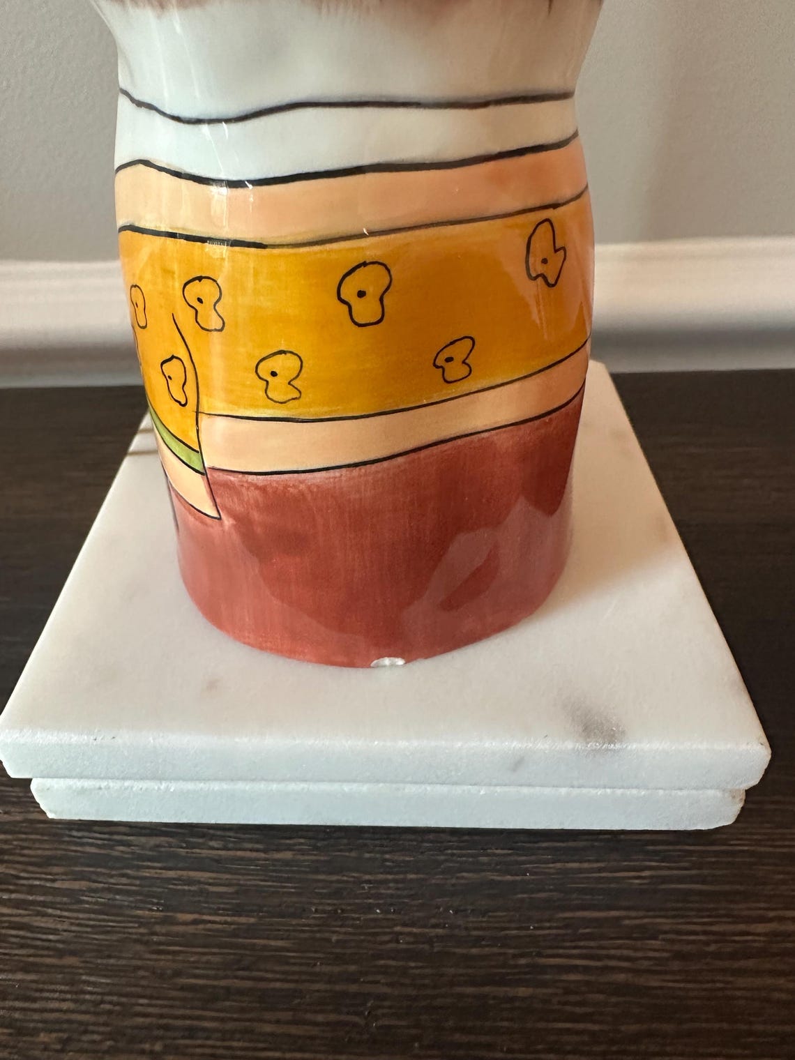 Susan Paley by Ganz Hand Painted Lady Vase Nancy 5" - Etsy
