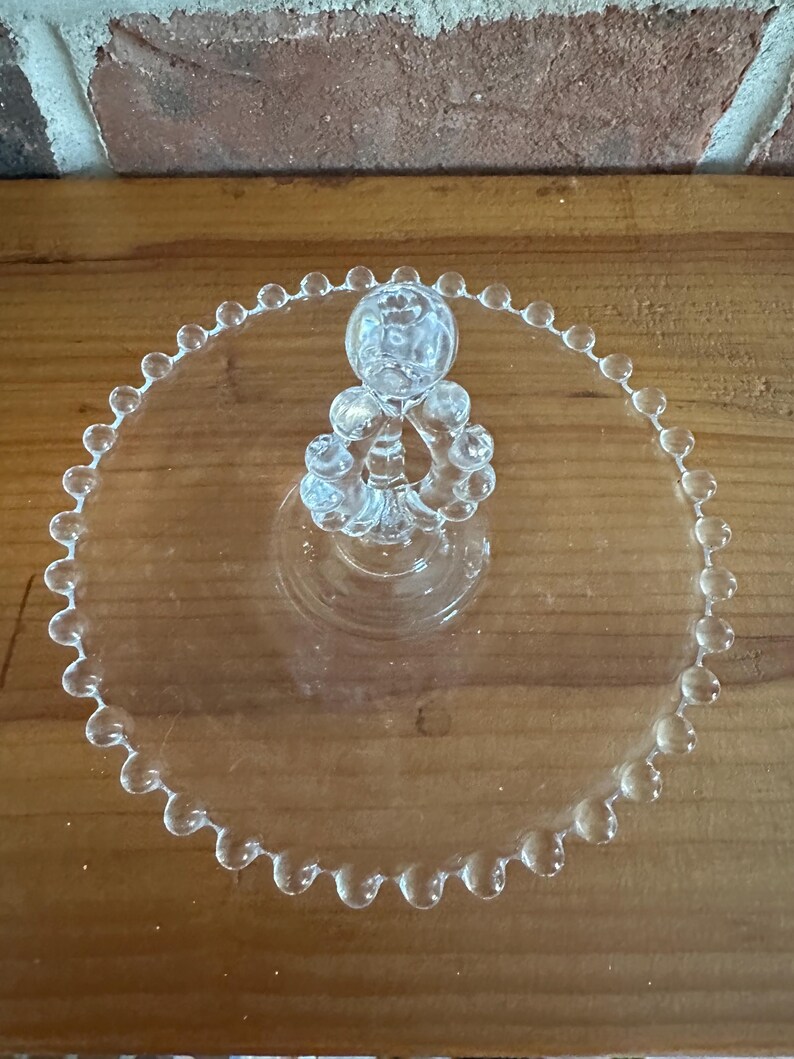 Candlewick Candy Tidbit Dish Lemon Tray Beaded Edges - Etsy