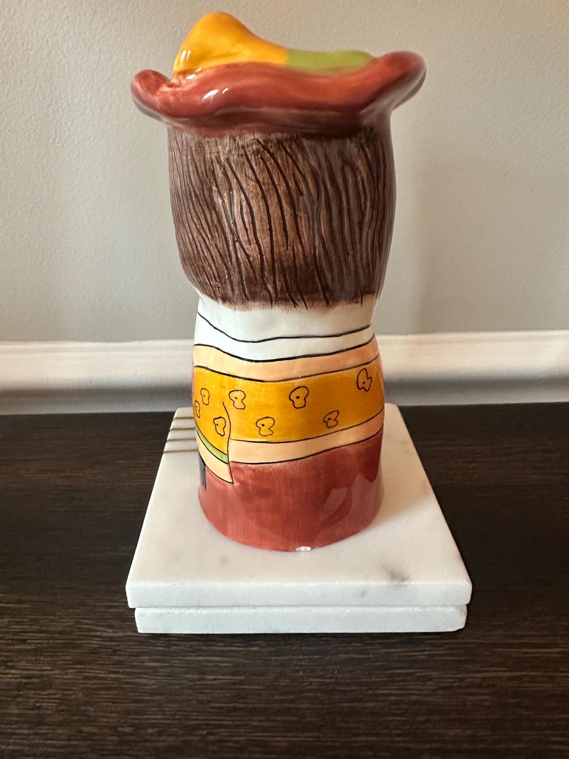 Susan Paley by Ganz Hand Painted Lady Vase Nancy 5" - Etsy