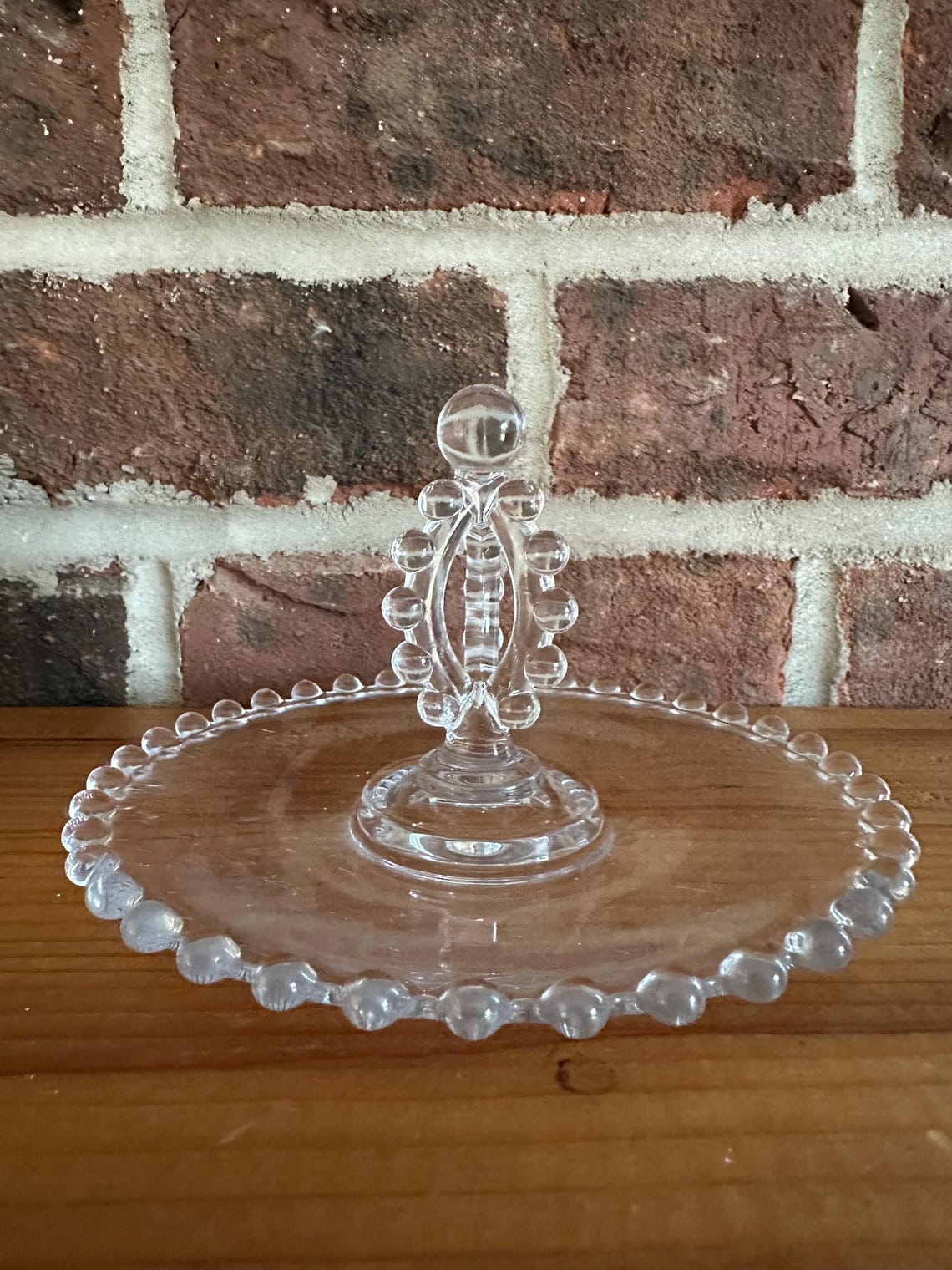 Candlewick Candy Tidbit Dish Lemon Tray Beaded Edges - Etsy