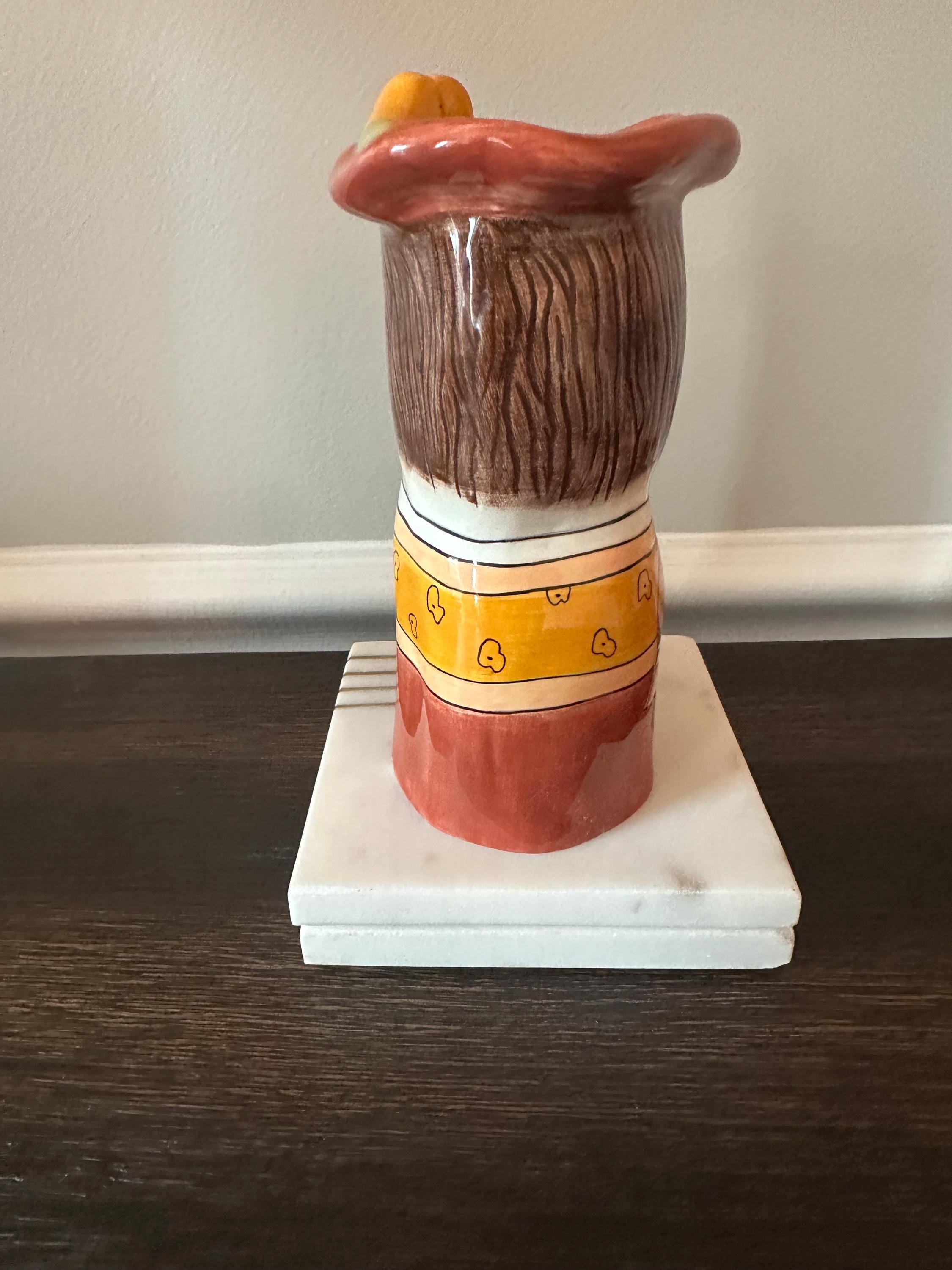 Susan Paley by Ganz Hand Painted Lady Vase Nancy 5" - Etsy