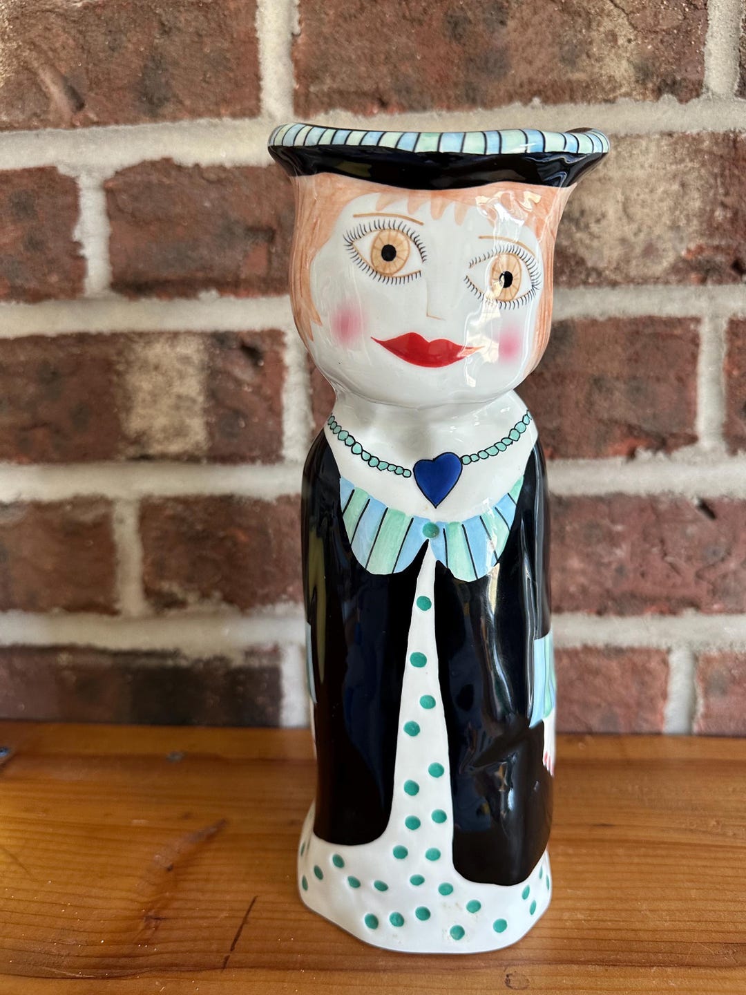 Bella Casa, Susan Paley by Ganz Signed Pottery Vase - Etsy