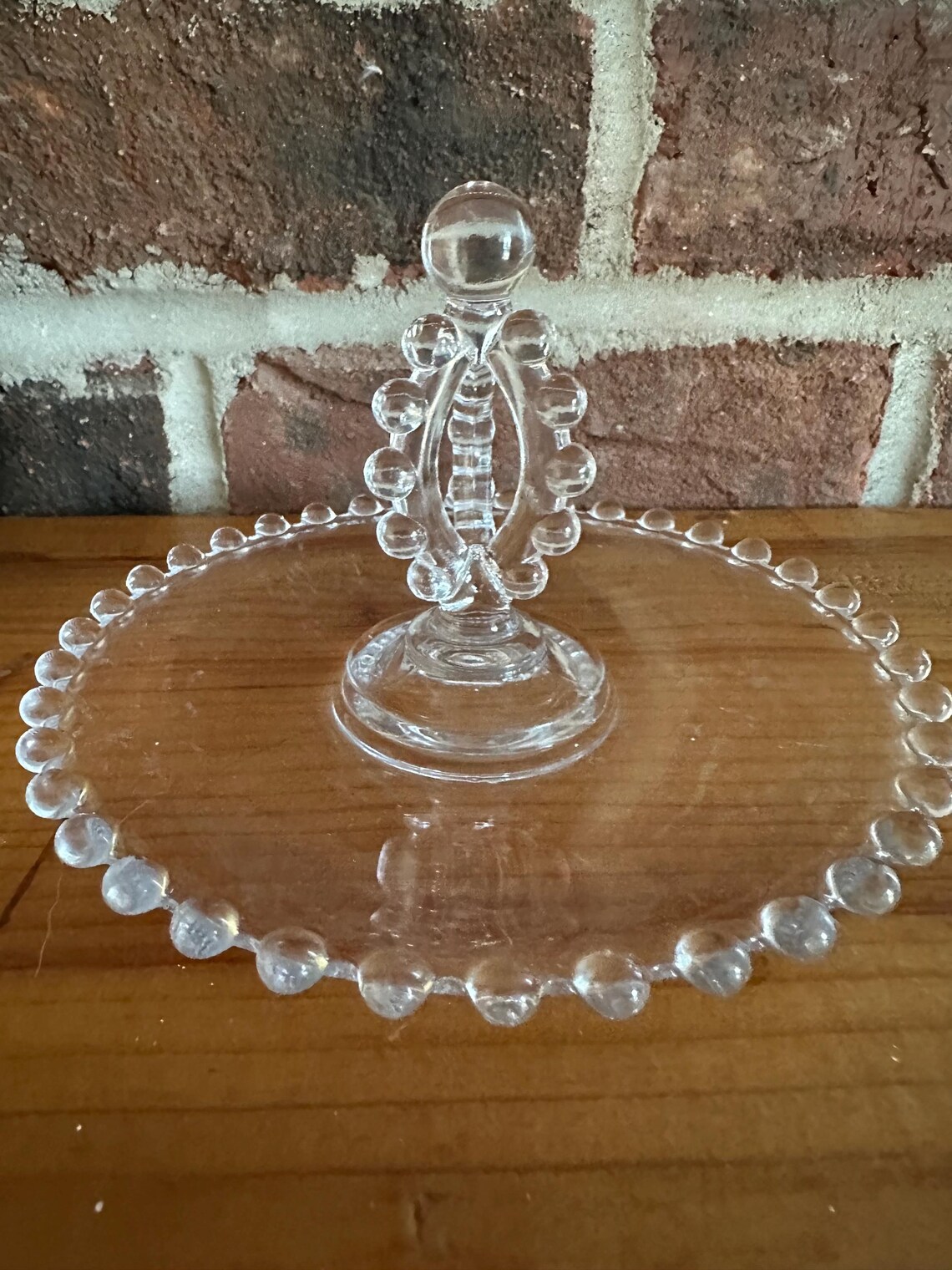 Candlewick Candy Tidbit Dish Lemon Tray Beaded Edges - Etsy