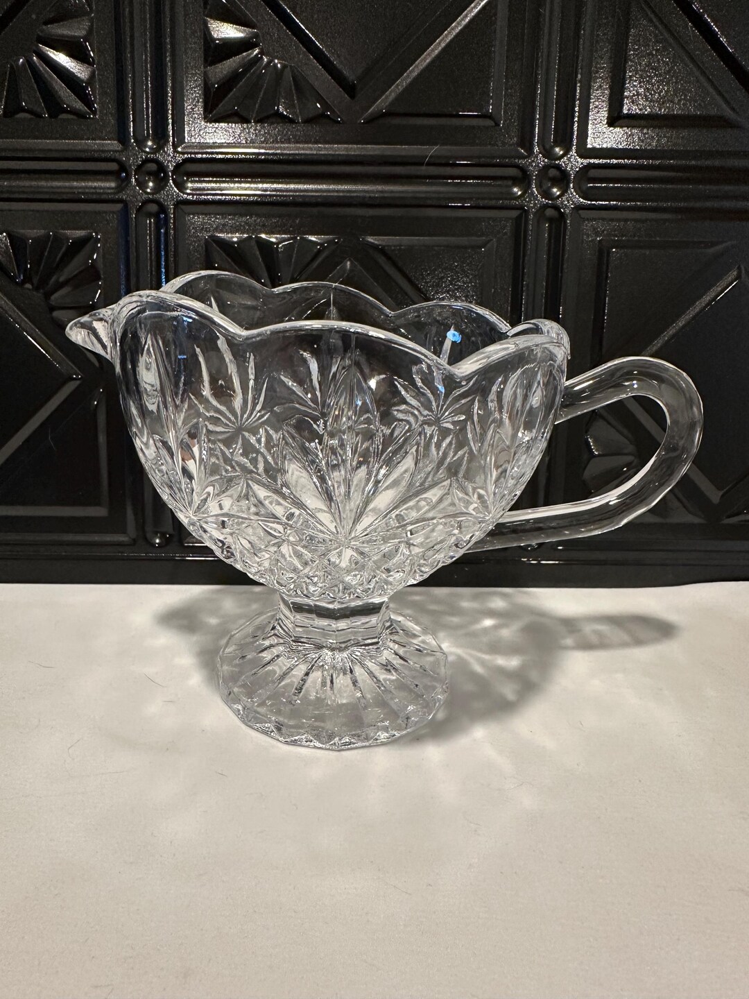 Godinger Shannon 24% Lead Crystal Gravy Boat - Etsy