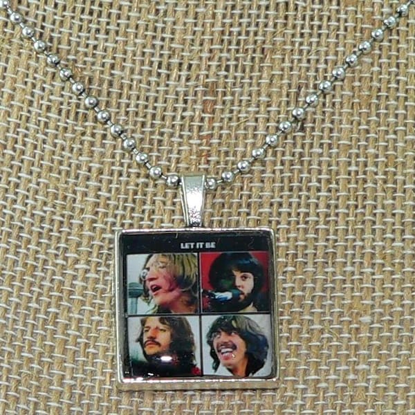 Beatles Necklace - Etsy