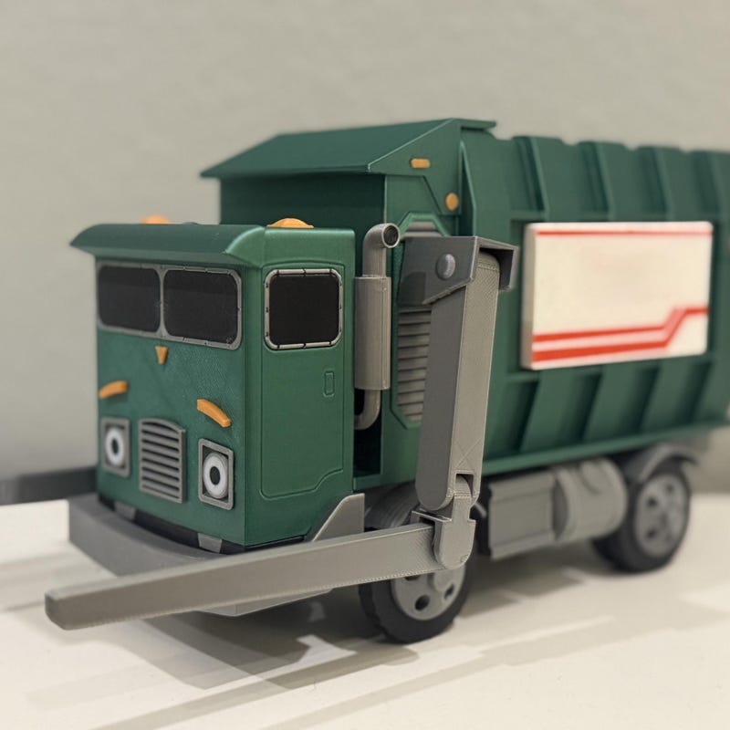 Netflix Trash Truck - Etsy