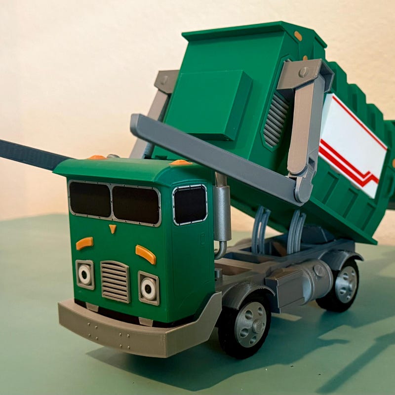 Netflix Trash Truck Toys for Kids - Etsy