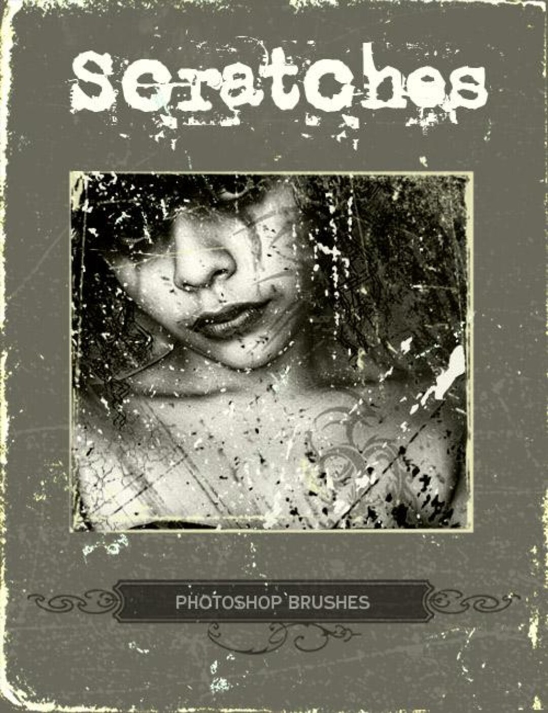 72 Scratch Brushes for Photoshop – Grunge & Distressed Texture Brushes ...
