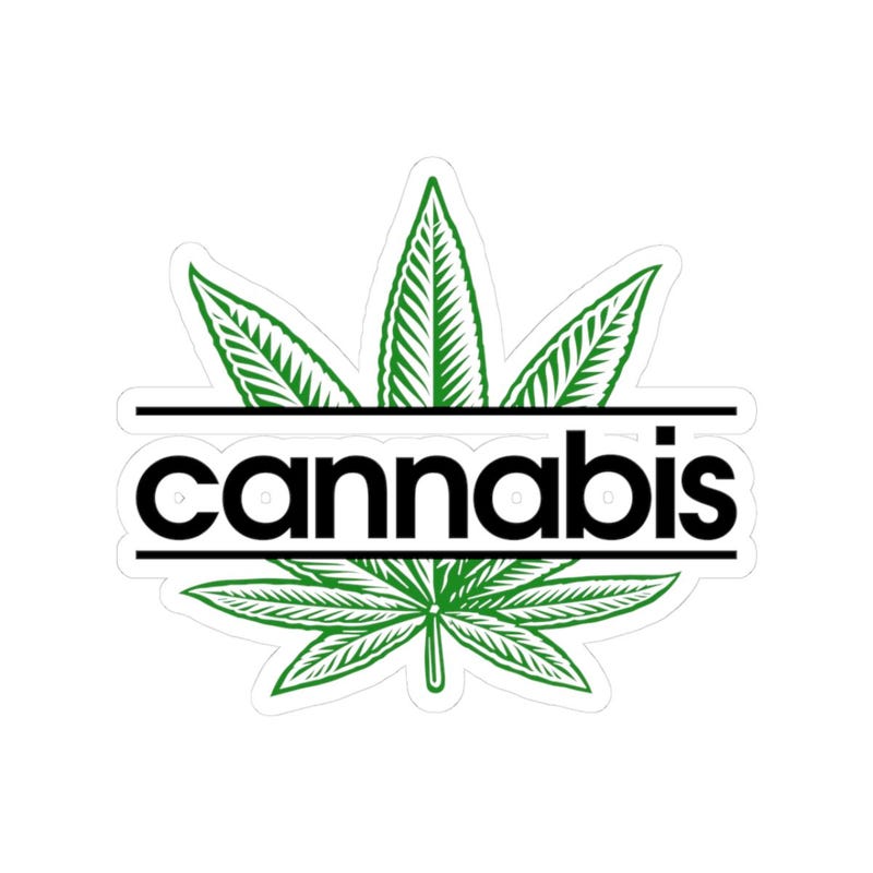 Pot Leaf Stickers - Etsy