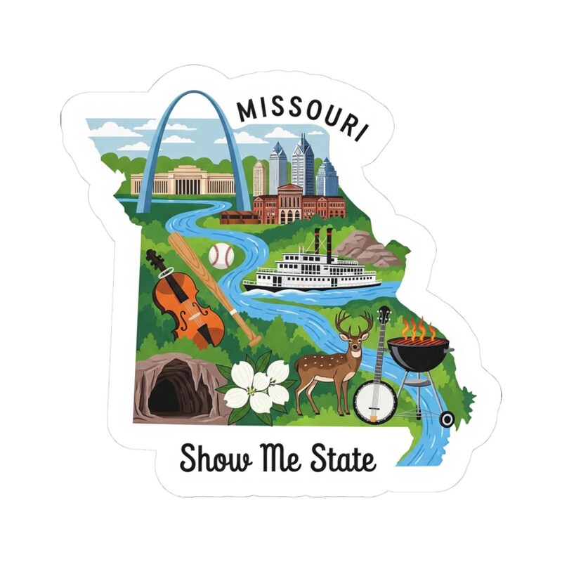 Show Me State - Etsy