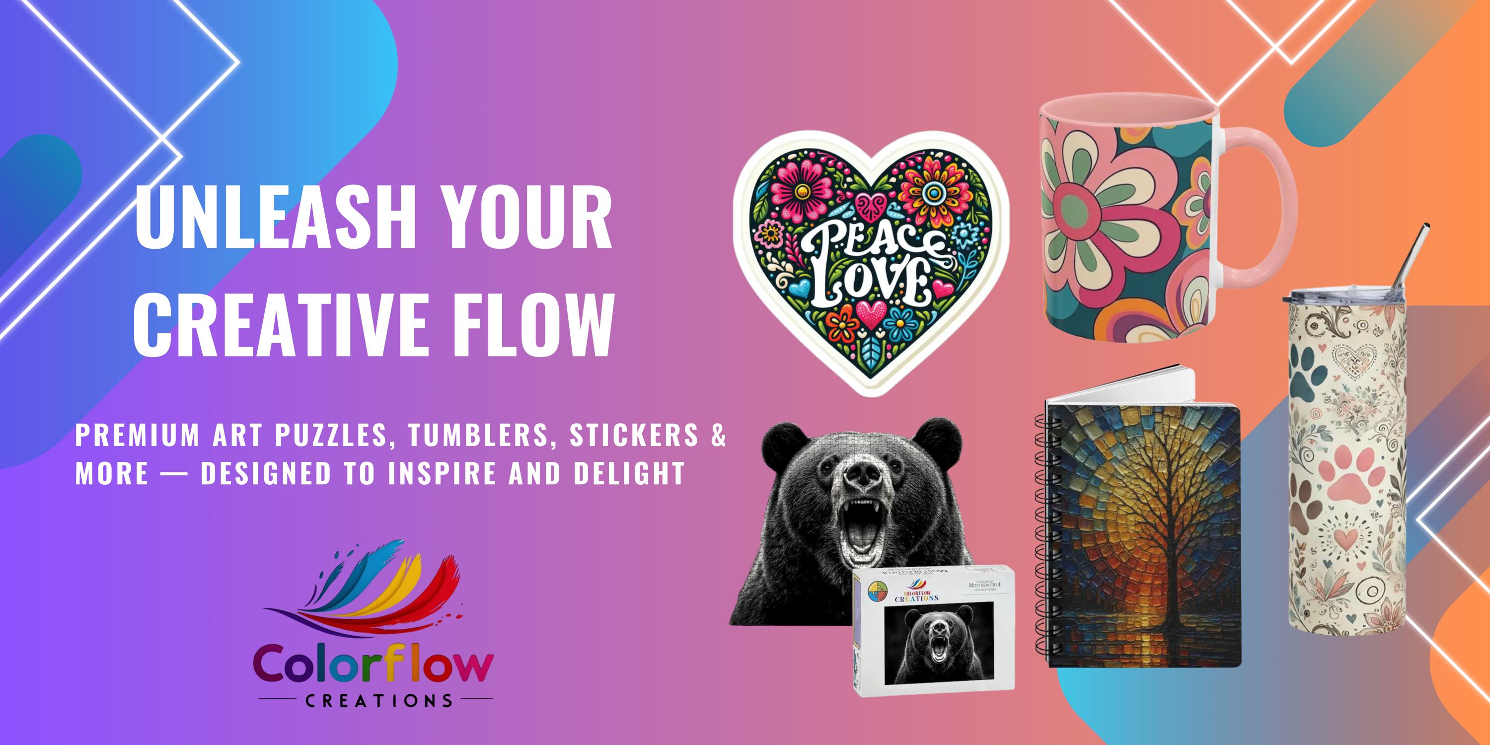 Colorflow | Drippy Smiley Face Sticker With Butterflies & Flowers ...