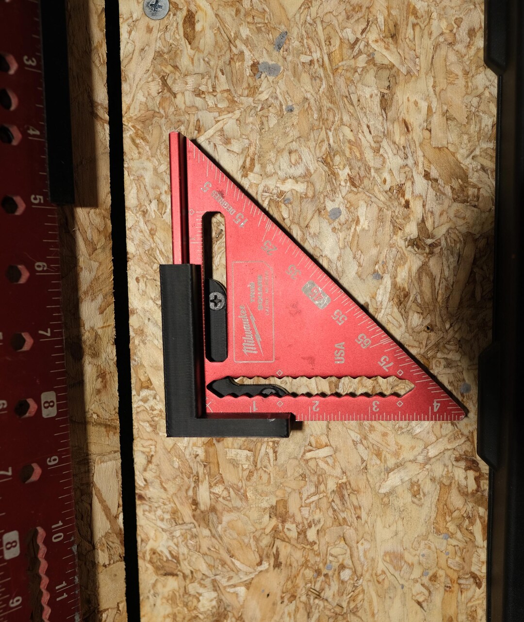 Milwaukee 7 Inch and Trim Speed Square Wall Mounts - Etsy