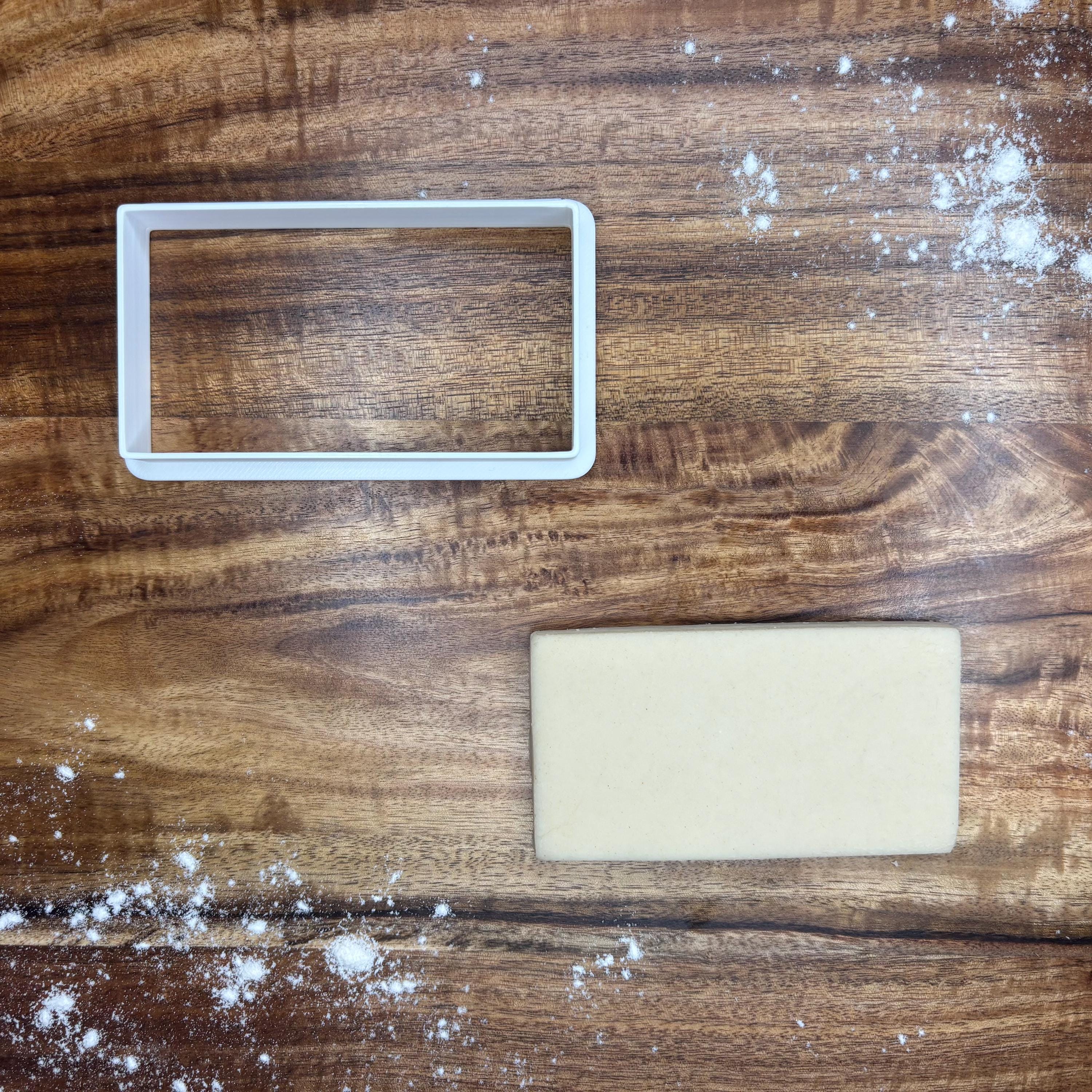Rectangle Cookie Cutter - Etsy
