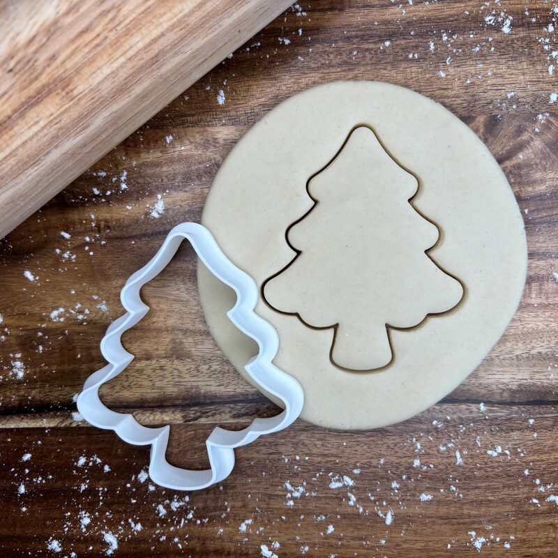 Tree Cookie Cutter - Etsy