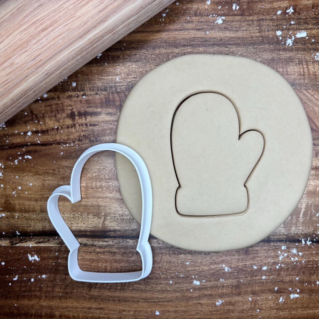 Mitten Cookie Cutter - Etsy