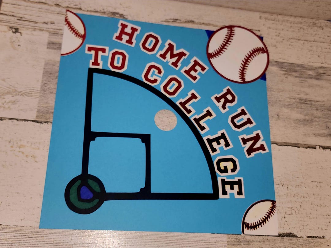 Baseball Graduation Cap Topper - Etsy