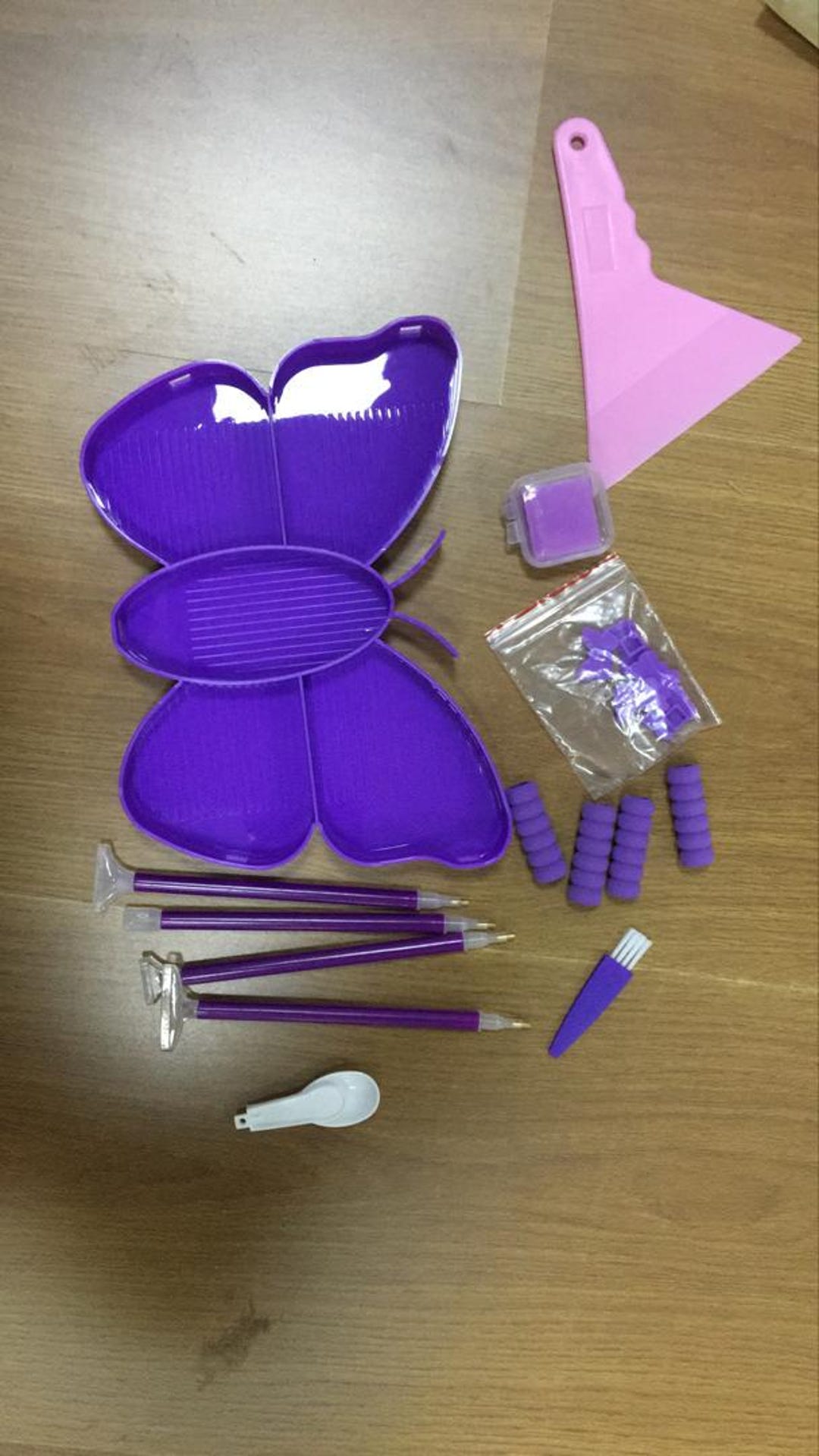 Butterfly Rhinestone Organizer - Etsy