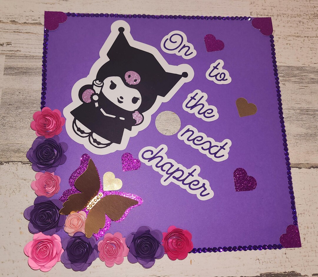 Girl Graduation Cap Topper - Etsy