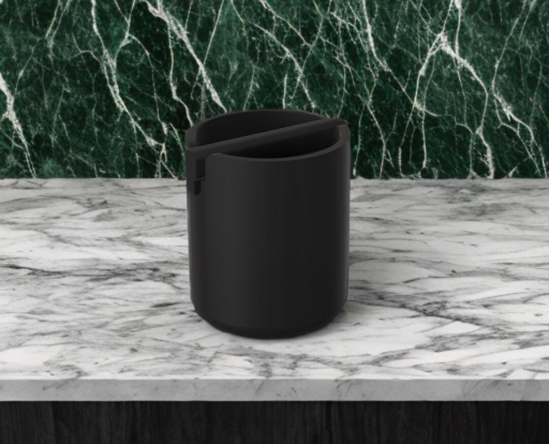 Espresso Knock Box - Puck Disposal Bin - Personalized! - Etsy