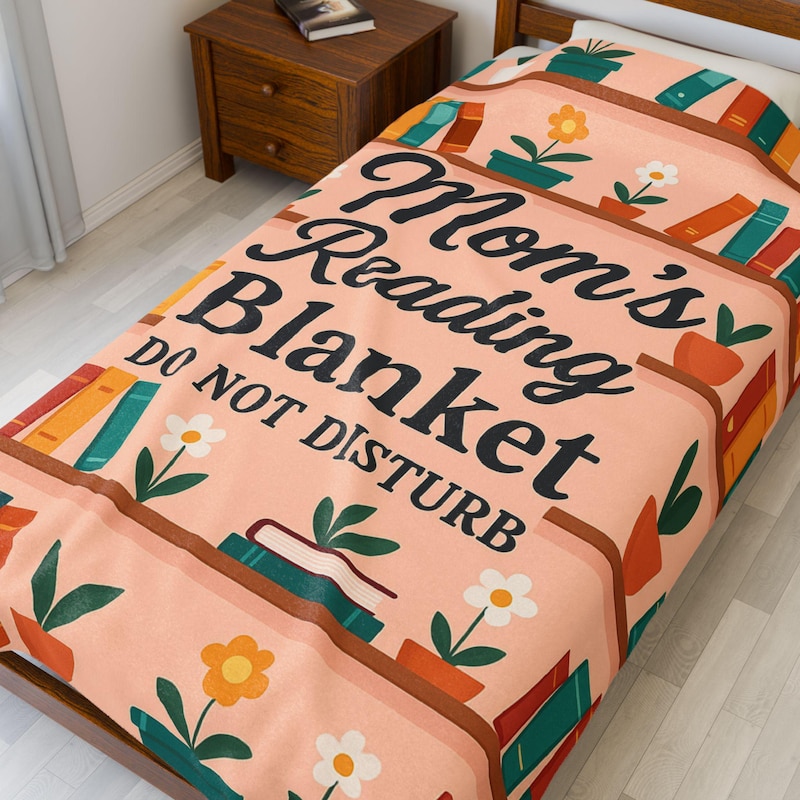 Pink Book Blankets - Etsy