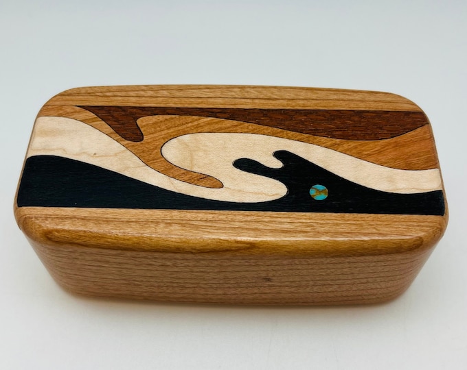 Guitar Pick Box - Fret Board Design - Etsy