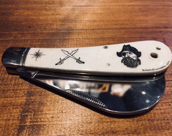 Pirate knife | Etsy
