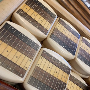 Guitar Pick Box Fret Board Design | Etsy