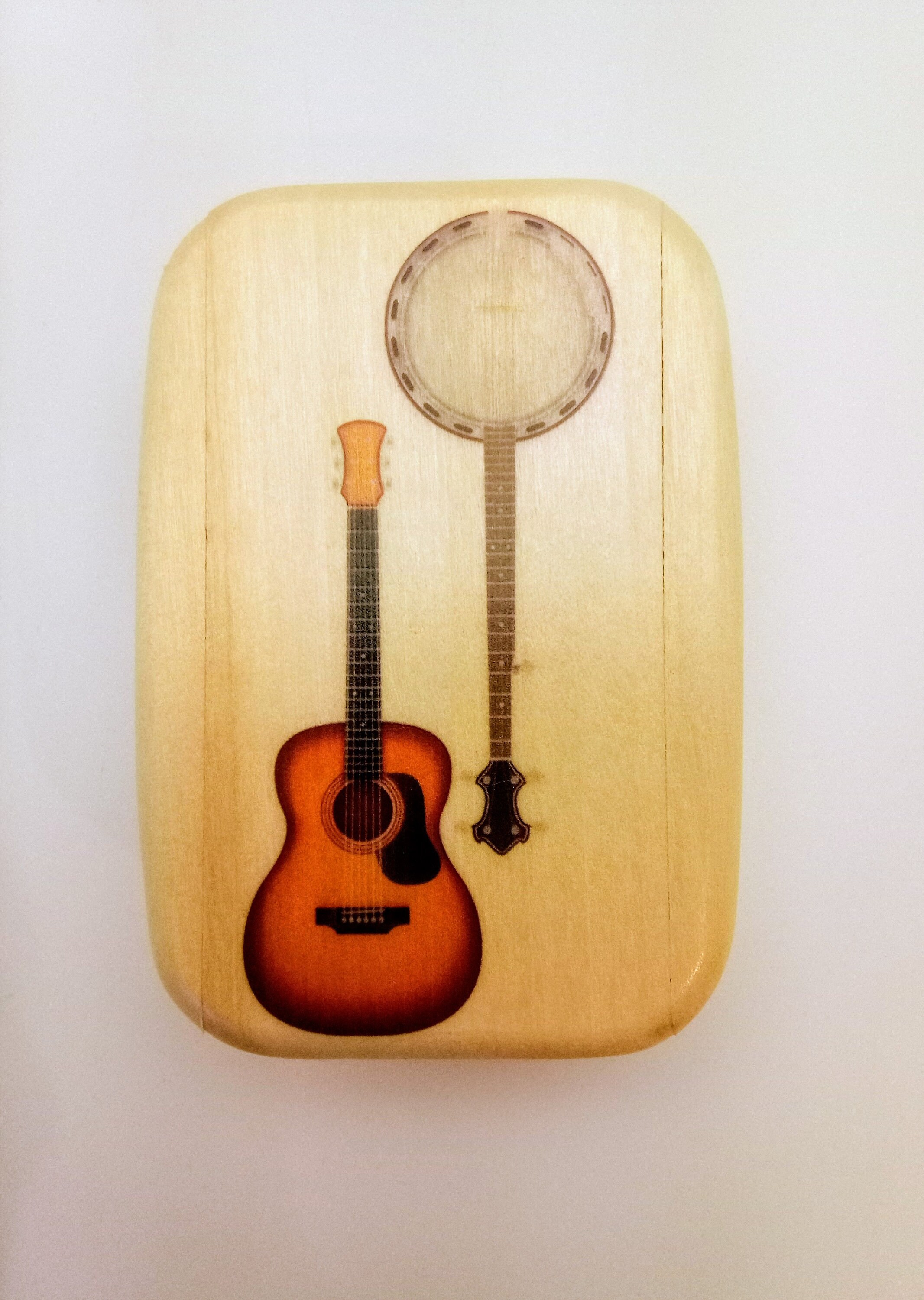 Guitar/banjo Pick Box - Etsy