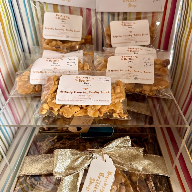 Individual Snack Boxes - Etsy