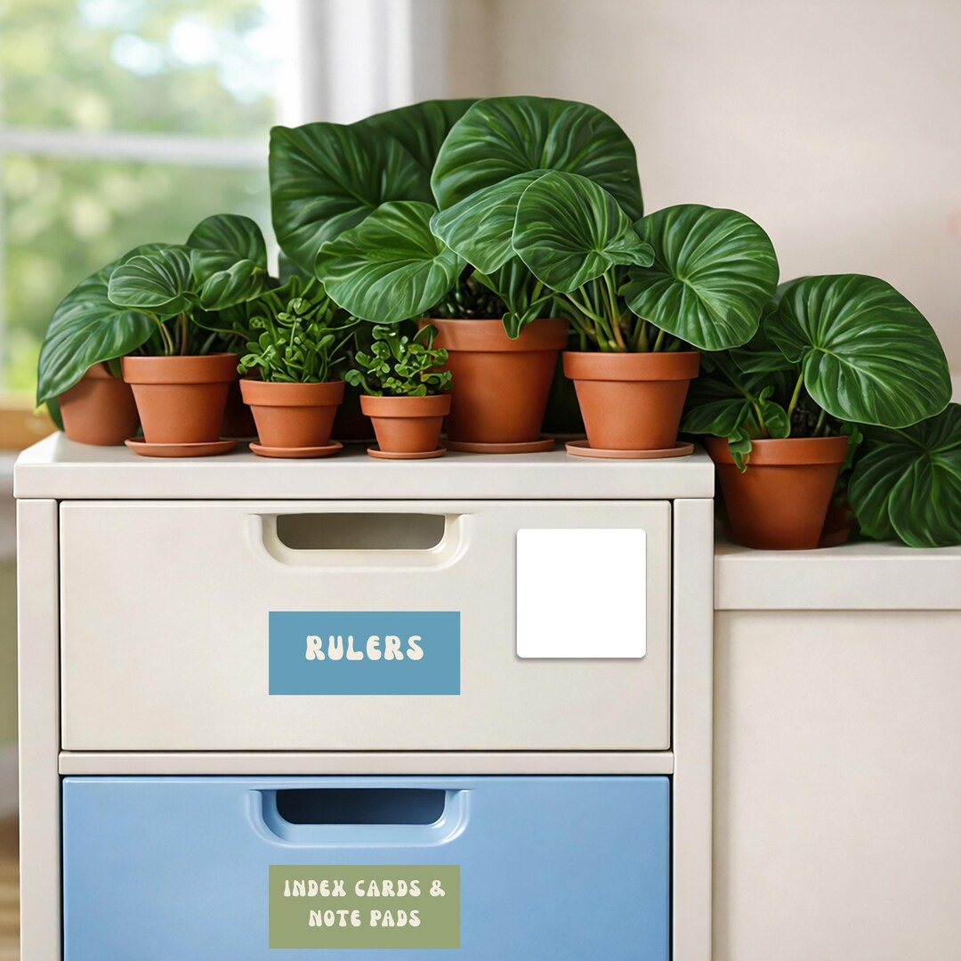 Earthy Classroom Bin Labels | Printable Organization (digital Download ...