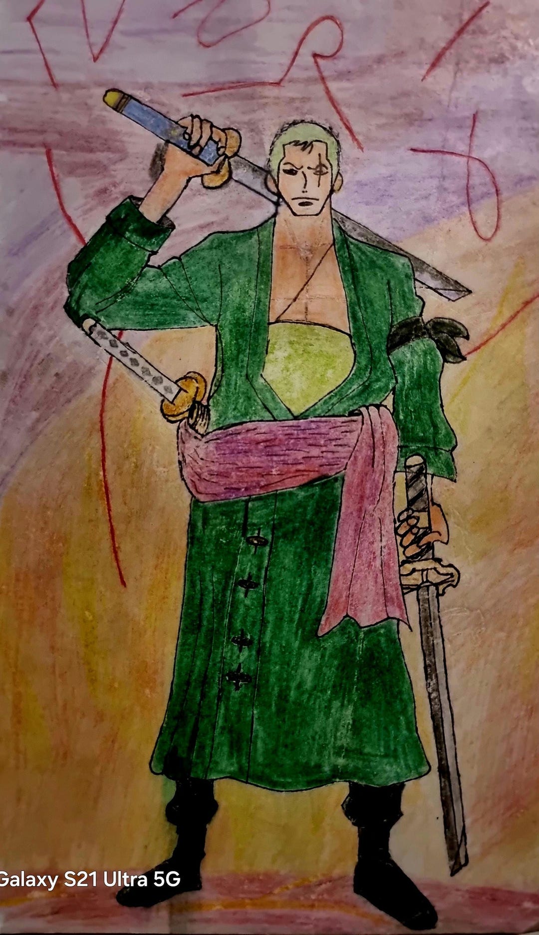 One Piece Roronora Zoro Monkey-d-luffy's Right Wing and First Mate and ...