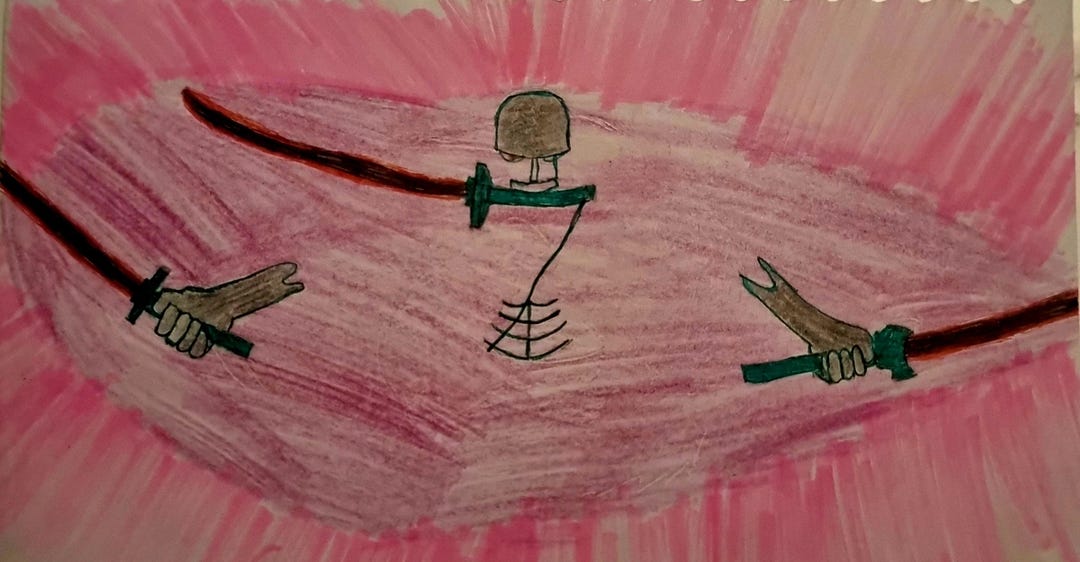 One Piece Roronora Zoro Monkey-d-luffy's Right Wing and First Mate and ...