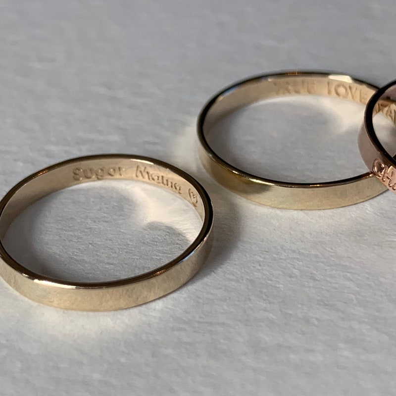 Inside Engraved Ring - Etsy
