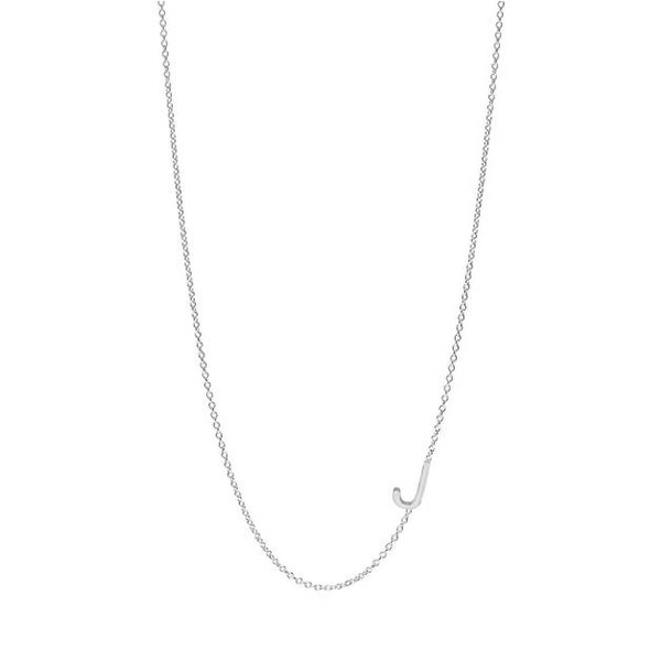 Gold Letter Necklace - Etsy